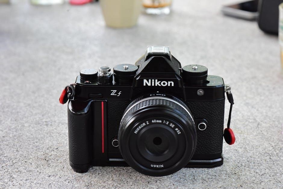 Nikon EM User Manual: Your Vintage Camera Guide